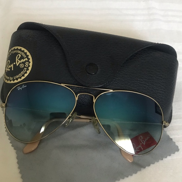 Ray-Ban | Accessories | Rayban Aviator Glasses | Poshmark